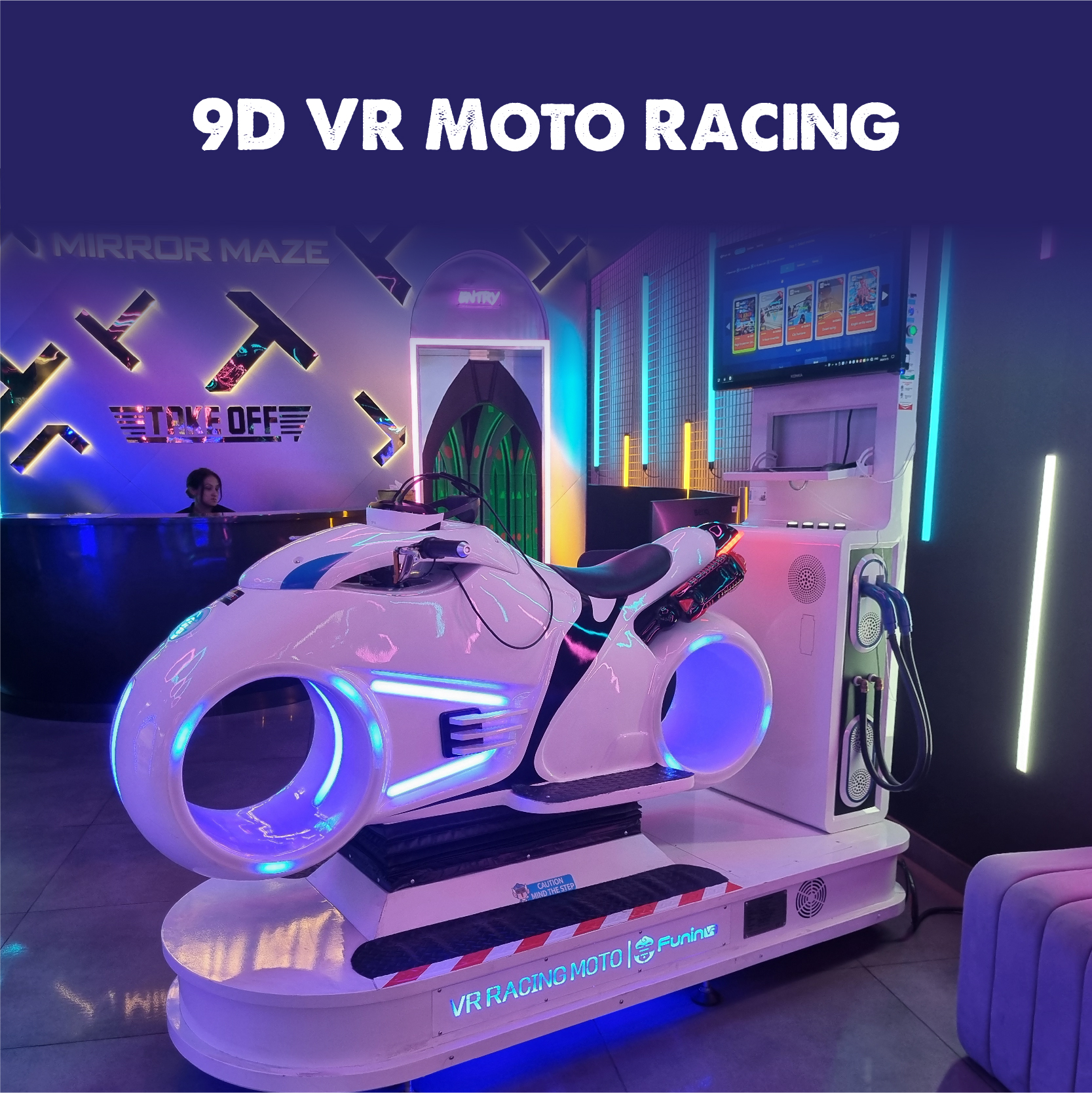VR Games – Take Off VR
